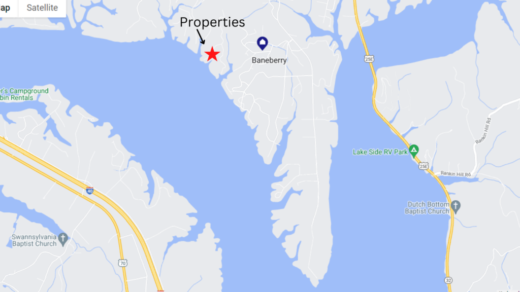 Lake Resort Lot In Baneberry Tennessee - Brooks Landing Properties